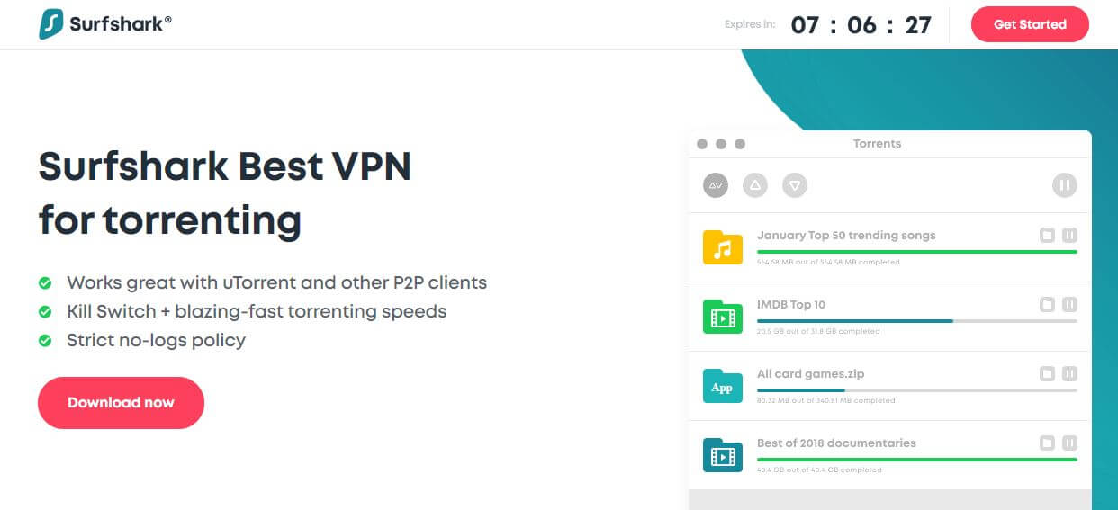 6 Best VPN for Torrenting in 2021: Top for Speed, Privacy & NO Logs