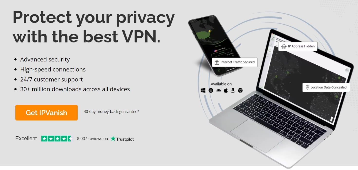 ipvanish - Privacy.net